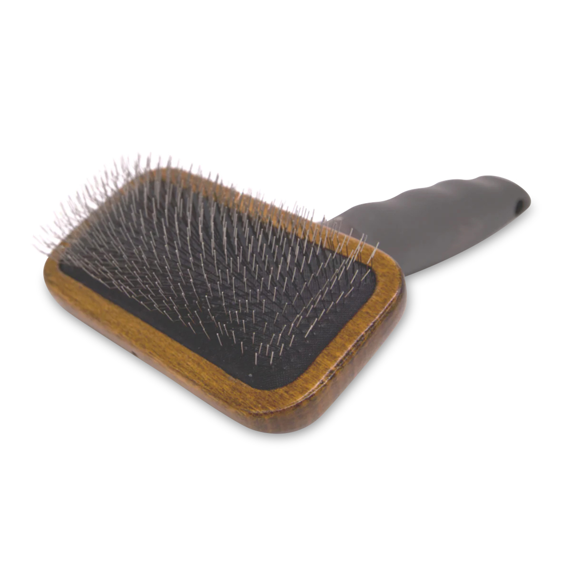 Bamboo Slicker Brush | Firm Medium Pin | Dog Grooming Brush - Groomarts ...